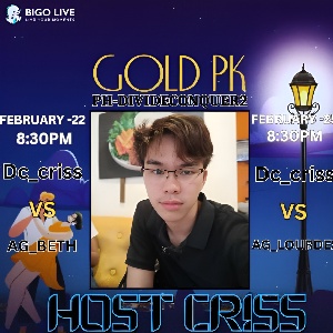 Watch Ɖc🦅Cris💎 Live Stream on BIGO LIVE