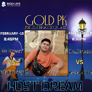 Watch ᴰᶜ🦅Dream🪙 Live Stream on BIGO LIVE