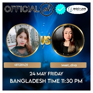 Watch 🫡 𝘿𝓲𝓿𝓪 💕 Live Stream on BIGO LIVE