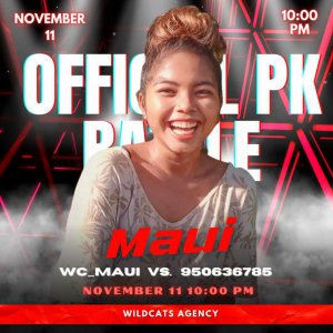 Watch ⱽᴸ🌺maui Live Stream on BIGO LIVE