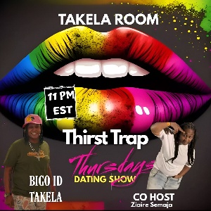 Watch 👑TaKela Room👑 Live Stream on BIGO LIVE