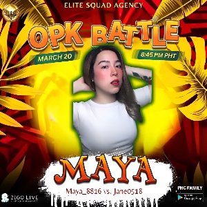Watch ᴾᴴᶜ🐧Maya Live Stream on BIGO LIVE