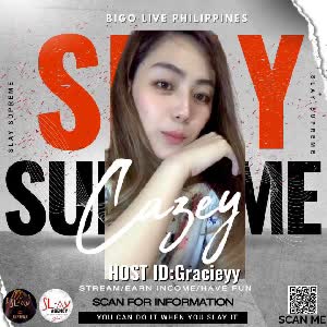 Watch ᒷ 𐢗 Cazey ♥ Live Stream on BIGO LIVE