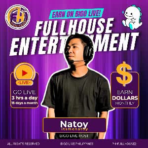 Watch Natoy🏅𝗙𝗛 ♛ Live Stream on BIGO LIVE
