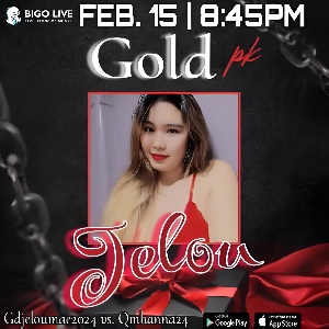 Watch Jelou⋆ ᵈˢ Live Stream on BIGO LIVE