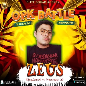 Watch ᴾᴴᶜ🐧 Zeus Live Stream on BIGO LIVE