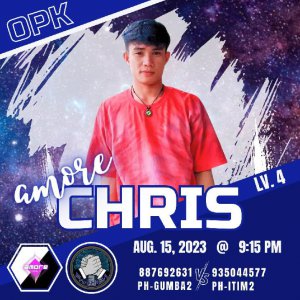 Watch ⓐⓜⓡ💘Chris Live Stream on BIGO LIVE