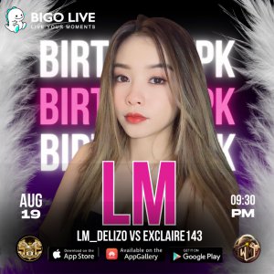 Watch 𝕊𝔼🦅𝑳𝑴 Live Stream on BIGO LIVE