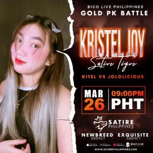 Watch ˢᵗʳ🐯Kristel Joy Live Stream on BIGO LIVE