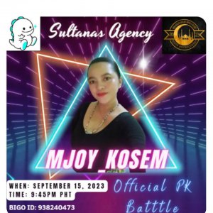 Watch MJoy_K0SEM🌟 Live Stream on BIGO LIVE