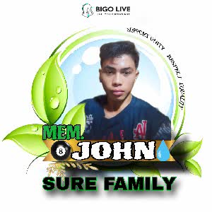 Watch 🔜John🍃💧 Live Stream on BIGO LIVE