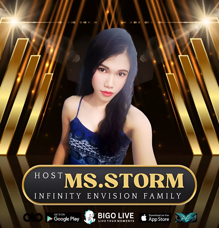 łɆν⚔️ᴍs.sᴛᴏʀᴍ🧬(BIGO ID: INFINITY_Storm) | BIGO LIVE