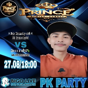 Watch ⚔️ミ★ Ramsky ★彡⚔️ Live Stream on BIGO LIVE