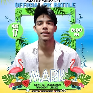 Watch 𝓛𝓚⃝𓆃 𝙼𝙰𝚁𝙺 Live Stream on BIGO LIVE