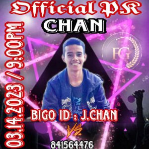 Watch ⏤͟͟͞͞☆ꜰɢ Chan Live Stream on BIGO LIVE