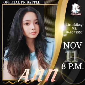Watch ᴾᴿᴵᴹᴱ🌙 Ann Live Stream on BIGO LIVE