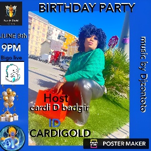 Watch ⚔️Cardi D Badgir Live Stream on BIGO LIVE