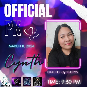 Watch ⓪℗𝚌𝚢𝚗𝚝𝚑💎 Live Stream on BIGO LIVE