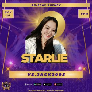 Watch ᴱᶜᵃ🍕Starlie⭐ Live Stream on BIGO LIVE