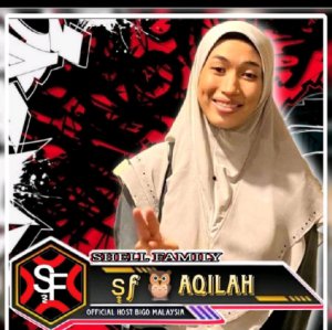 Watch $f🦉aqilah Live Stream on BIGO LIVE
