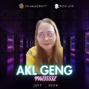 Watch 🅐🅚🅛💠Geng Live Stream on BIGO LIVE