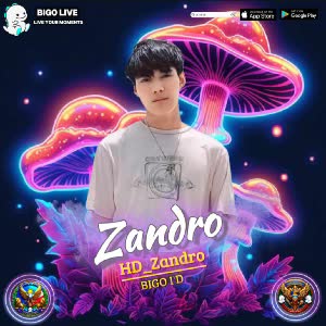 Watch 🅷🅳🍄Zandro💫 Live Stream on BIGO LIVE