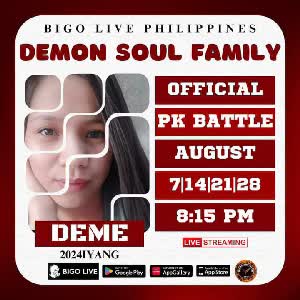 Watch 🎖️ᴅᴍꜱꜰ🎖️ Deme Live Stream on BIGO LIVE