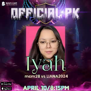 Watch Iyah♾️ᴘᴡᴇʀsᴀ🍟 Live Stream on BIGO LIVE