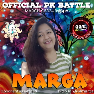 Watch ⓎⓐⓂ🌈Marga🦋 Live Stream on BIGO LIVE