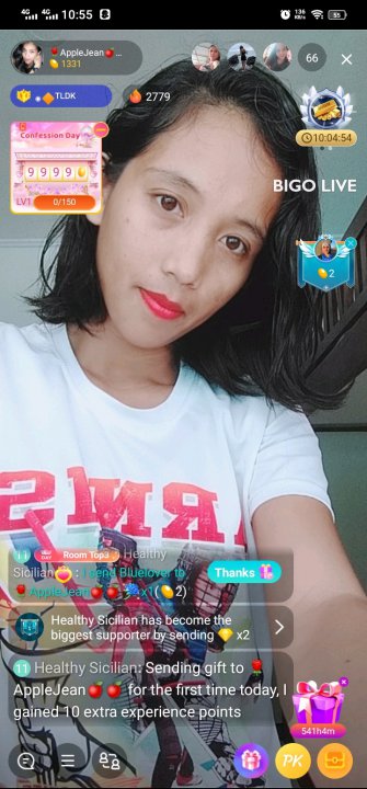 ︎🅐︎🍏ᴬᵖᵖˡᵉ💋 - BIGO LIVE Bar