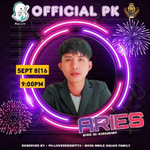 Watch 𝕭𝕾𝕾_ARIES⚜️ Live Stream on BIGO LIVE