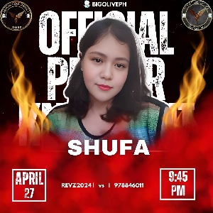 Regardez 🅳🅼🆂🅵🔖SHUFA en direct sur BIGO LIVE.