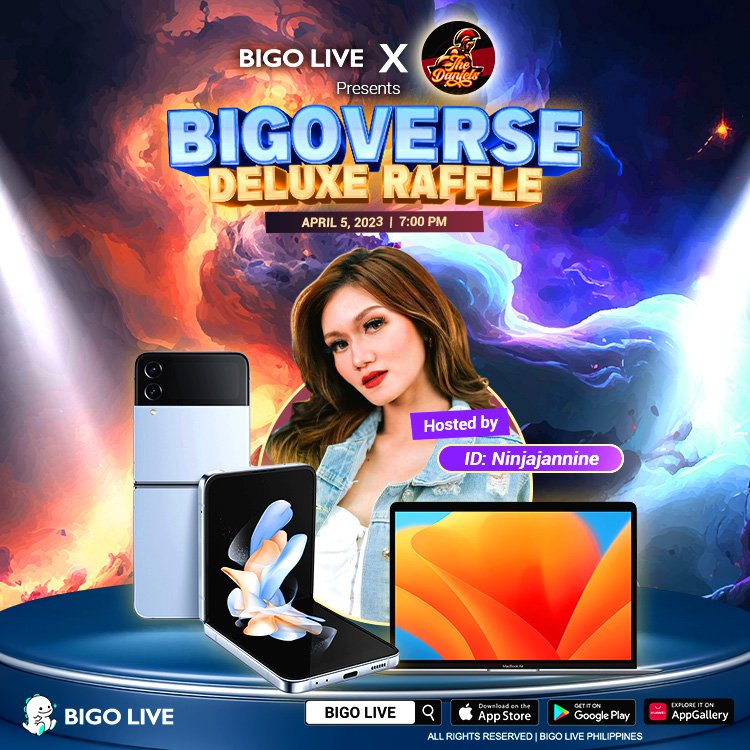 Bigo Live X The Daniels - BIGO LIVE