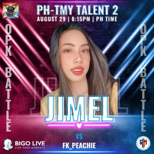 Watch ™️𝐘 Jimel Live Stream on BIGO LIVE