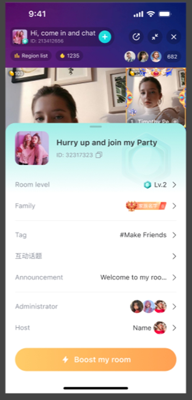 How to Host a Bigo Live Multi-Guest Stream