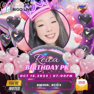 Watch reica♻️ɐɔıǝɹ Live Stream on BIGO LIVE