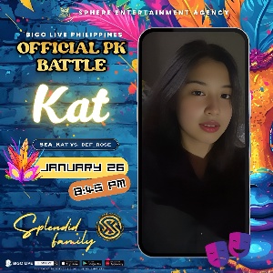 Watch ꯱ׁׅ֒🦋 Kat Live Stream on BIGO LIVE