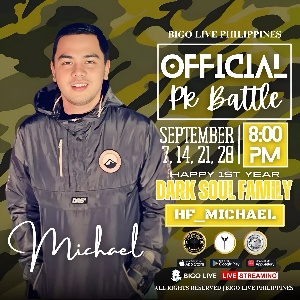 Watch 🔻ᴅꜱꜰ🔺 Michael Live Stream on BIGO LIVE