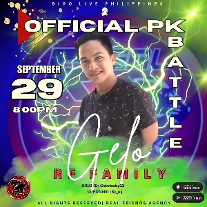 Watch 🔥я𝔣 ꧂Gelo🫒 Live Stream on BIGO LIVE