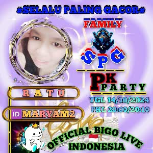 Watch ༄Ṩ𝐏Ɠ༄ Ratu ᵒᶠᶜ Live Stream on BIGO LIVE