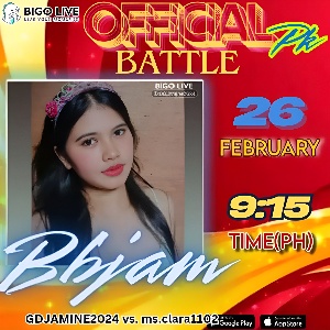 Watch ³ᴰ🚀𝗕𝗯𝗷𝗮𝗺♡ Live Stream on BIGO LIVE