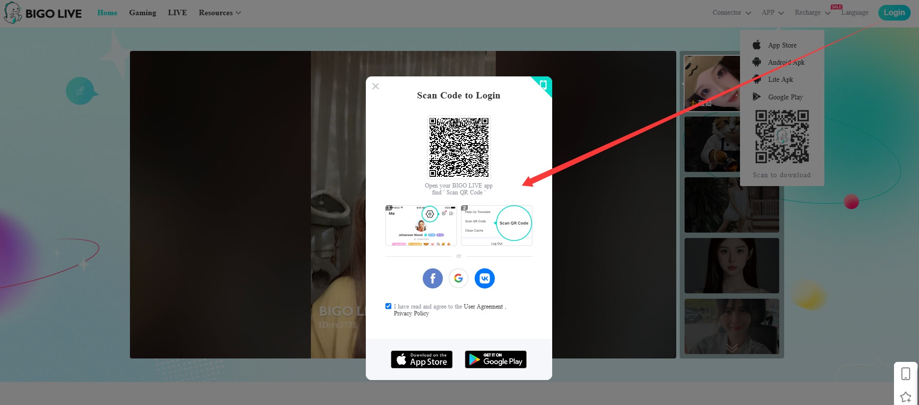 Guía de BIGO LIVE para PC: Mira y Transmite Contenido en Vivo Fácilmente