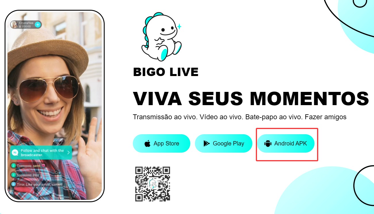 Guia Oficial de Download & Instalação do Bigo Live APK