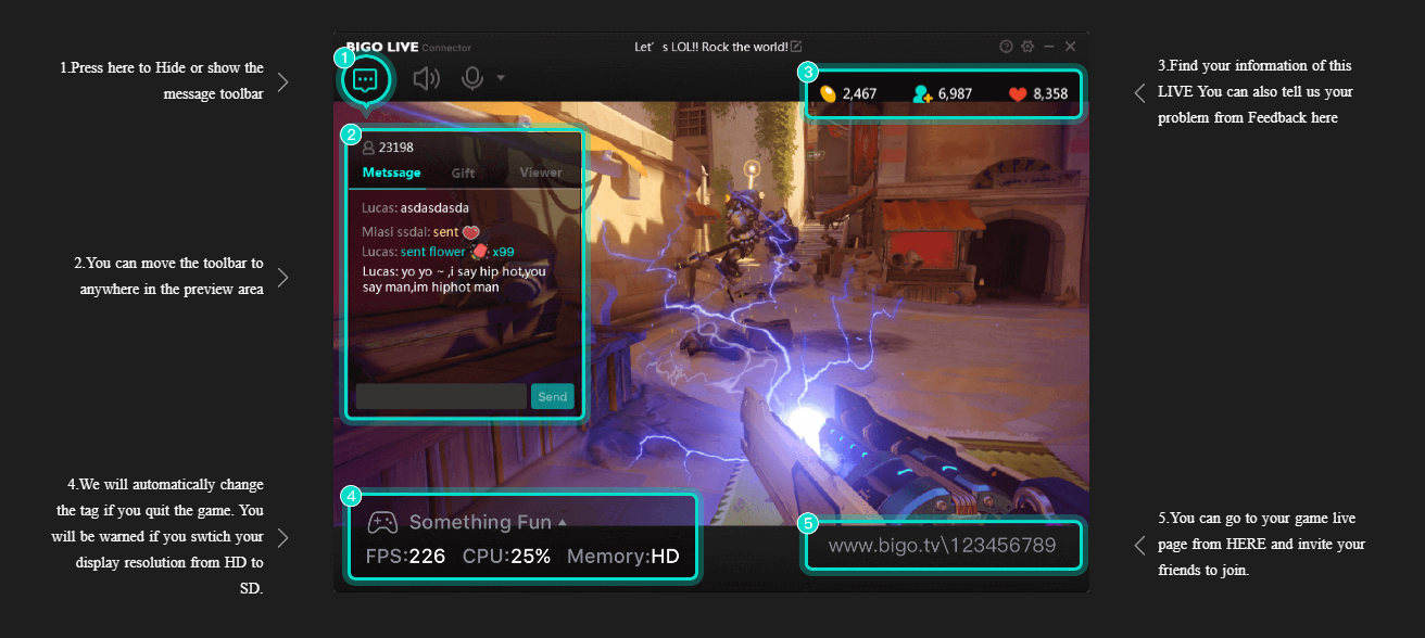 Tutorial BIGO LIVE para PC: Assista e Transmita Conteúdo Ao Vivo com ...