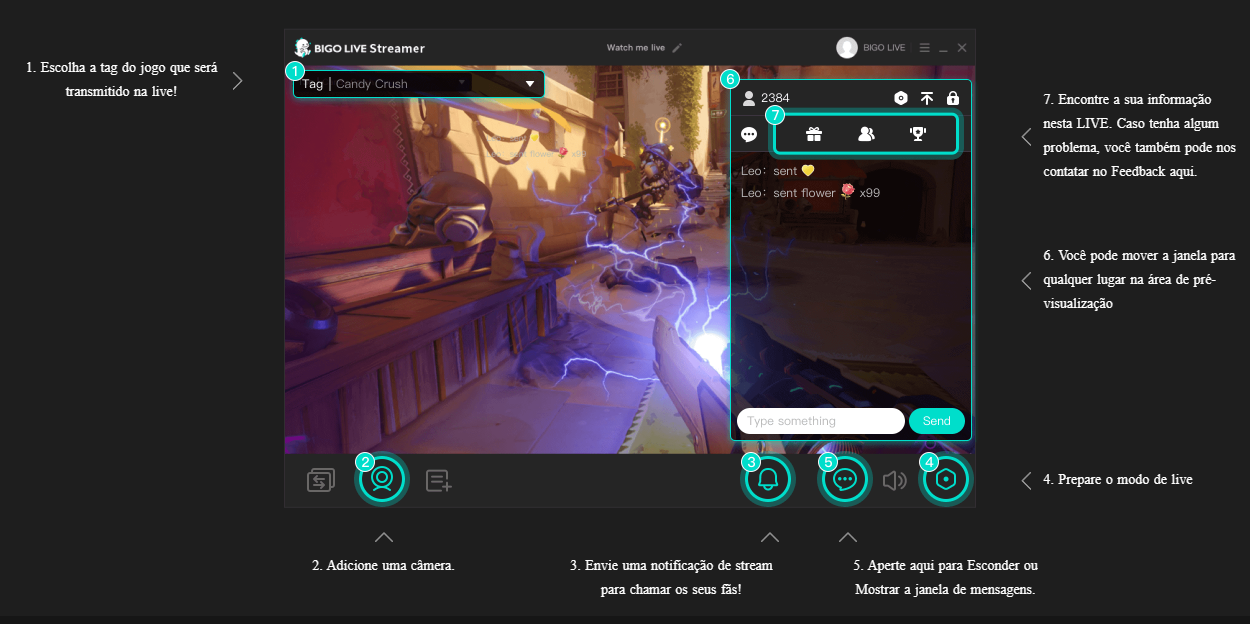 Tutorial BIGO LIVE para PC: Assista e Transmita Conteúdo Ao Vivo com ...