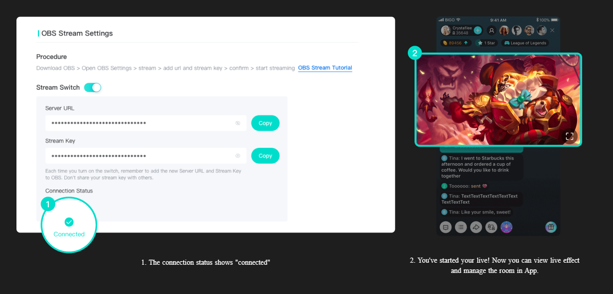Tutorial BIGO LIVE para PC: Assista e Transmita Conteúdo Ao Vivo com ...