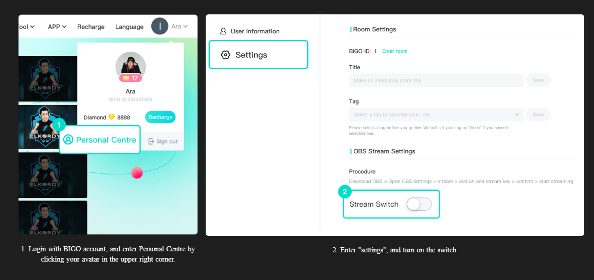 Tutorial BIGO LIVE para PC: Assista e Transmita Conteúdo Ao Vivo com Facilidade