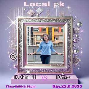 Watch 👑Khin Lapyae Live Stream on BIGO LIVE