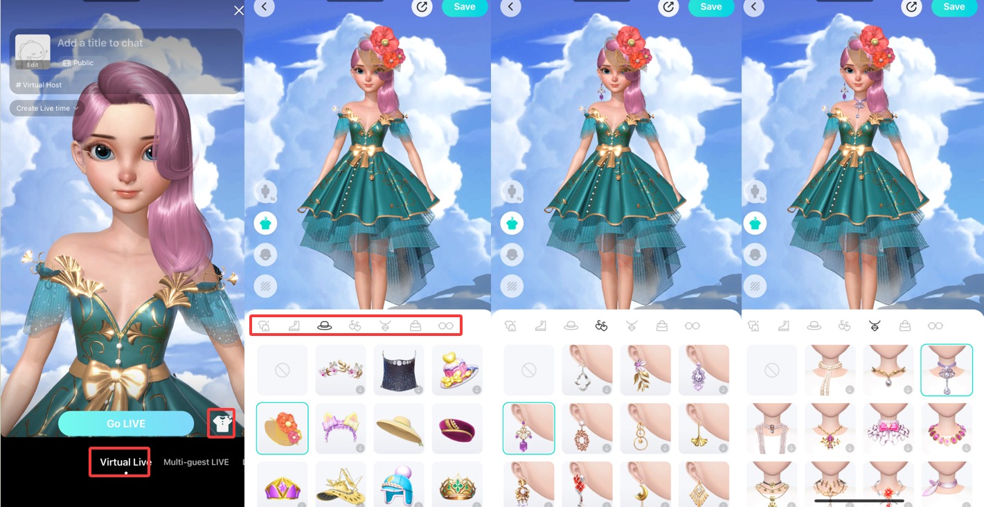 BIGO LIVEのバーチャルライブ全ガイド：3Dアバターで新感覚配信