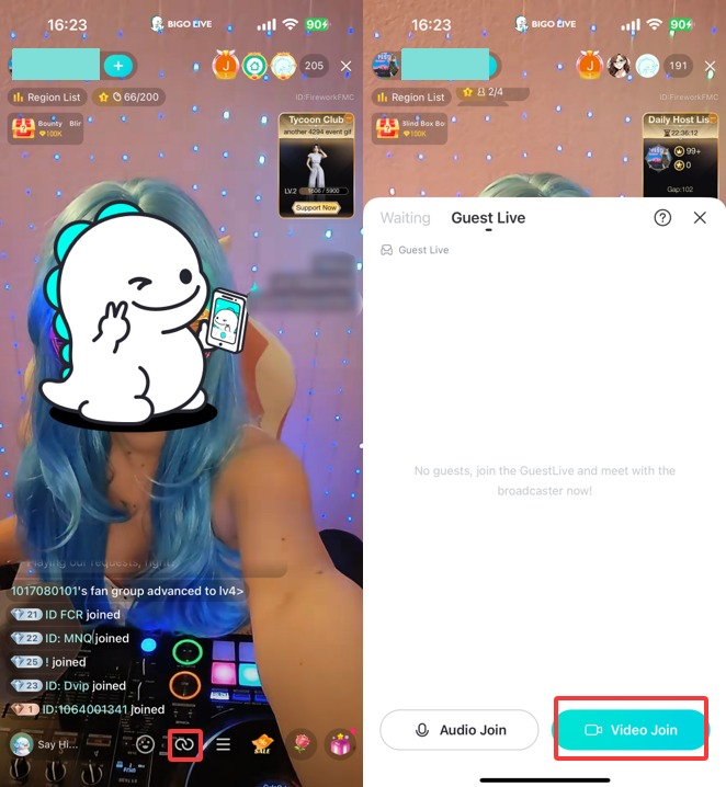 How to Video Call on Bigo Live: 1v1 to Groups